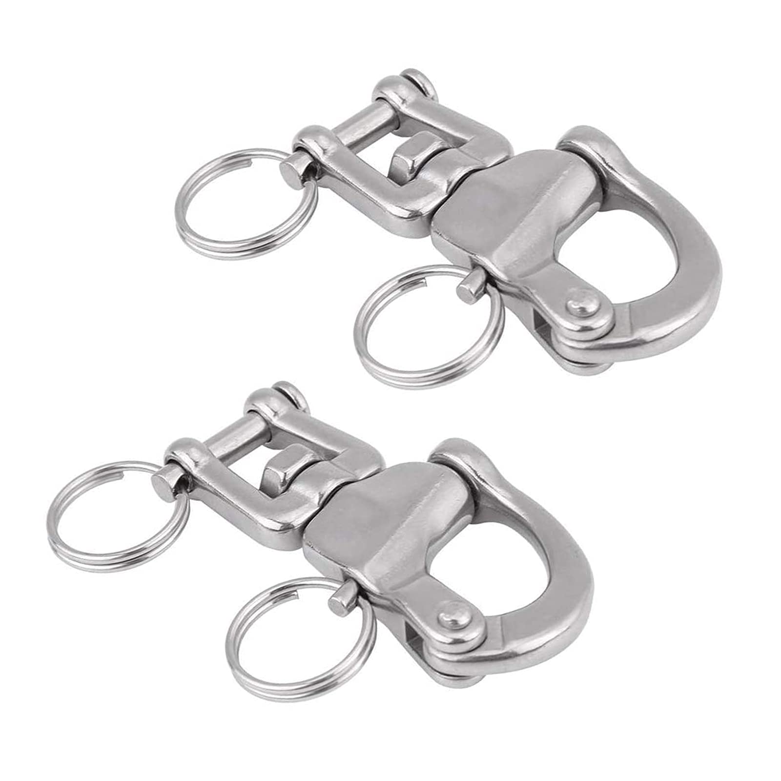 Shackles For Rigging 316 Stainless Steel Swivel Snap Shackles - 5 Pack ...