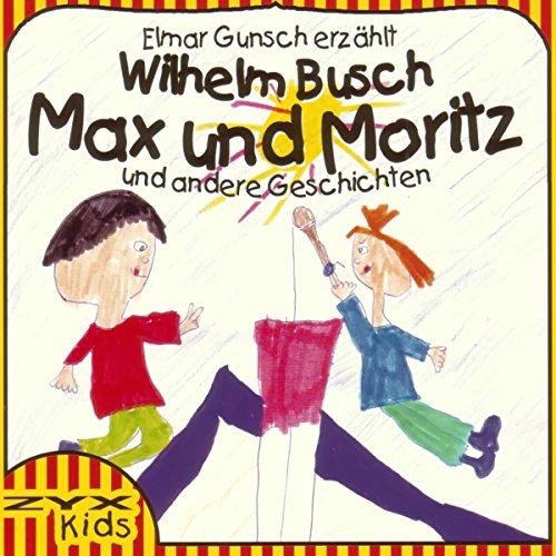 Amazon.com: Max und Moritz (Audible Audio Edition): Elmar Gunsch ...