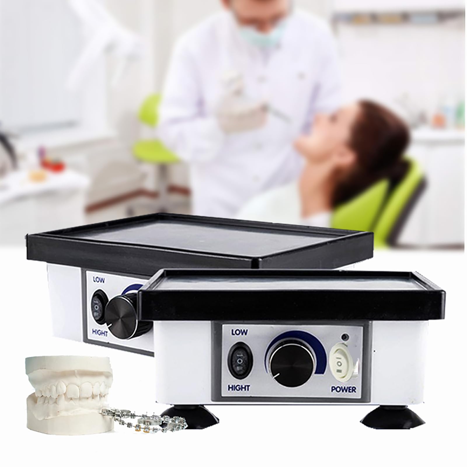 Dental Gypsum Oscillator 120W/150W,Square Vibration Gypsum Oscillator ...