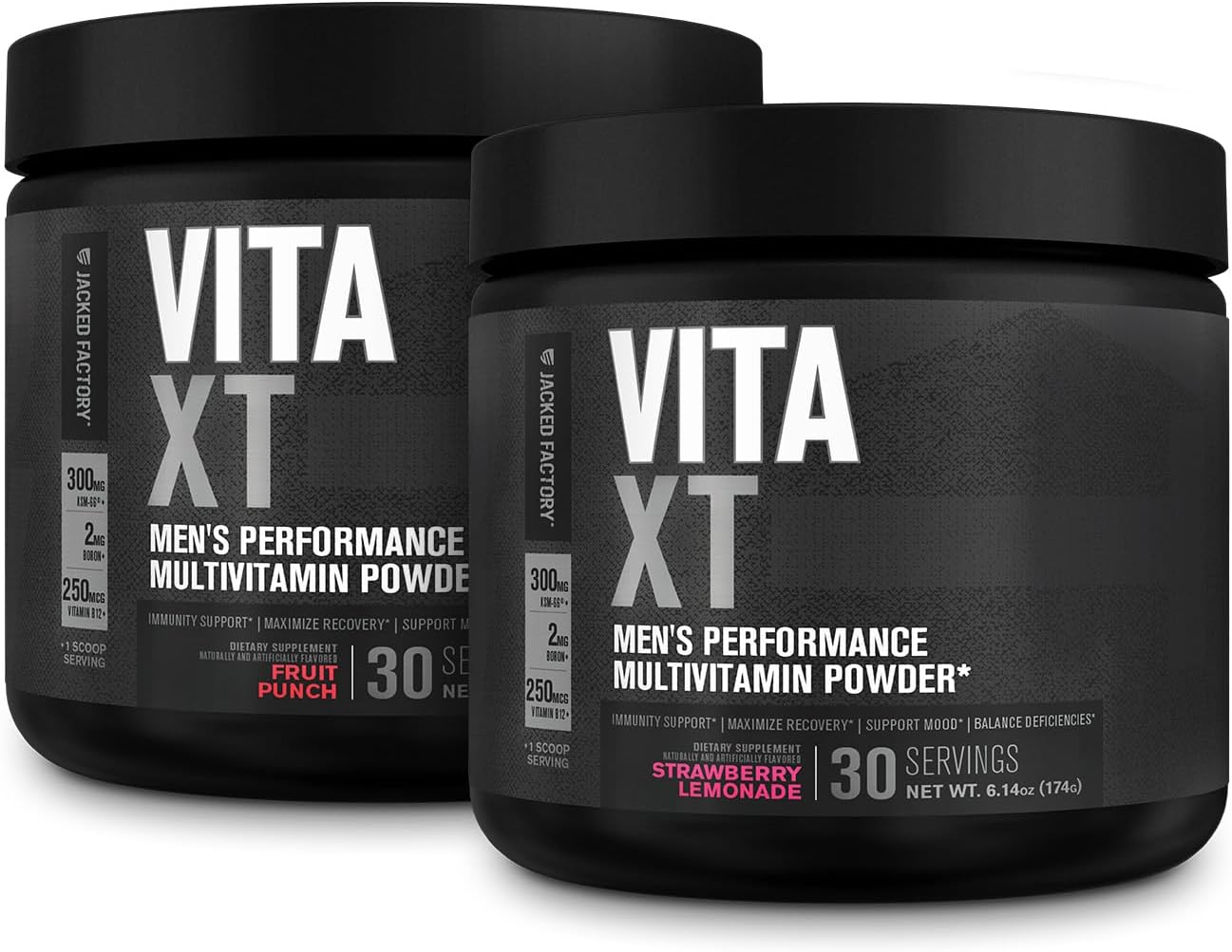 Amazon.com: Jacked Factory Vita XT Performance Vitamin Powder - Daily ...