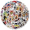 Amazon.com: Gi Joe Stickers 62pcs Classic Decals Aesthetic Waterproof ...