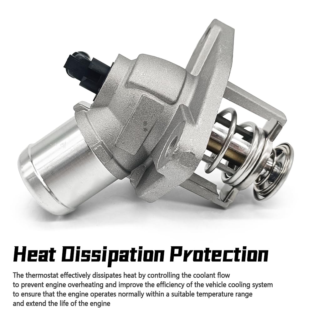25500-3L300 Replacement Thermostat For Hyundai Palisade & Kia Telluride ...