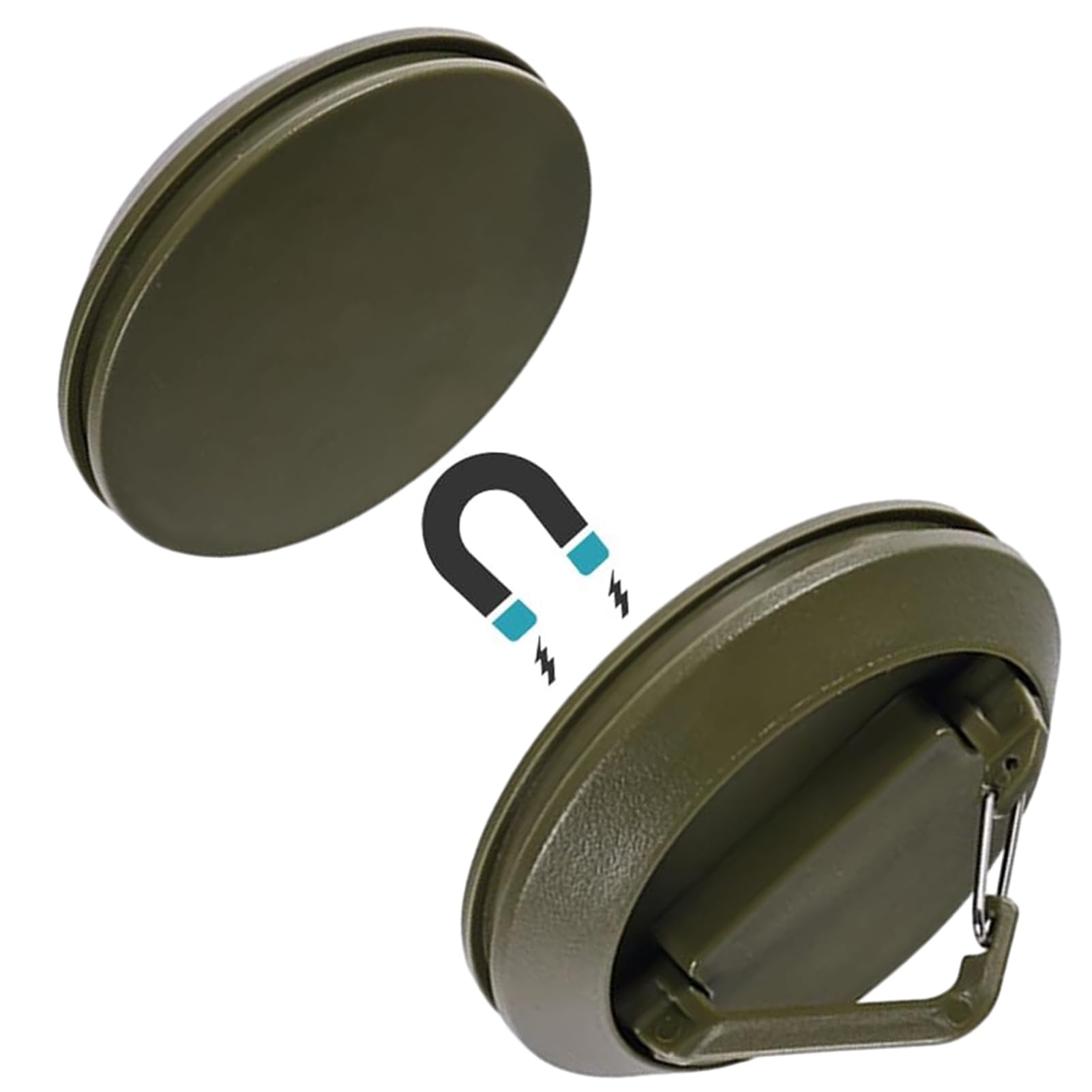 Amazon.com: TILEZE Magnetic Hooks, Canopy Magnetic Hook, Outdoor ...