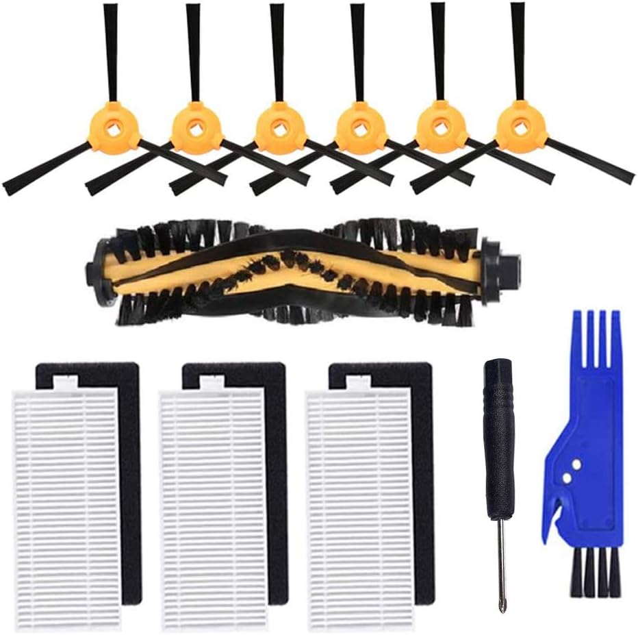 Amazon.com: Electropan Deebot n79s Replacement Parts Main Brush + Side ...