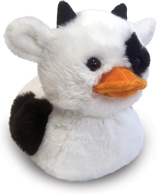 Amazon.com: World's Softest Plush Duckees - 7" Plush Duckee - Milkshake ...