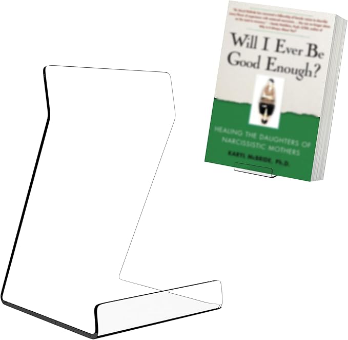 Amazon.com: Boloyo Acylic Upright Display Stand, 10PC 6 Inch Clear ...