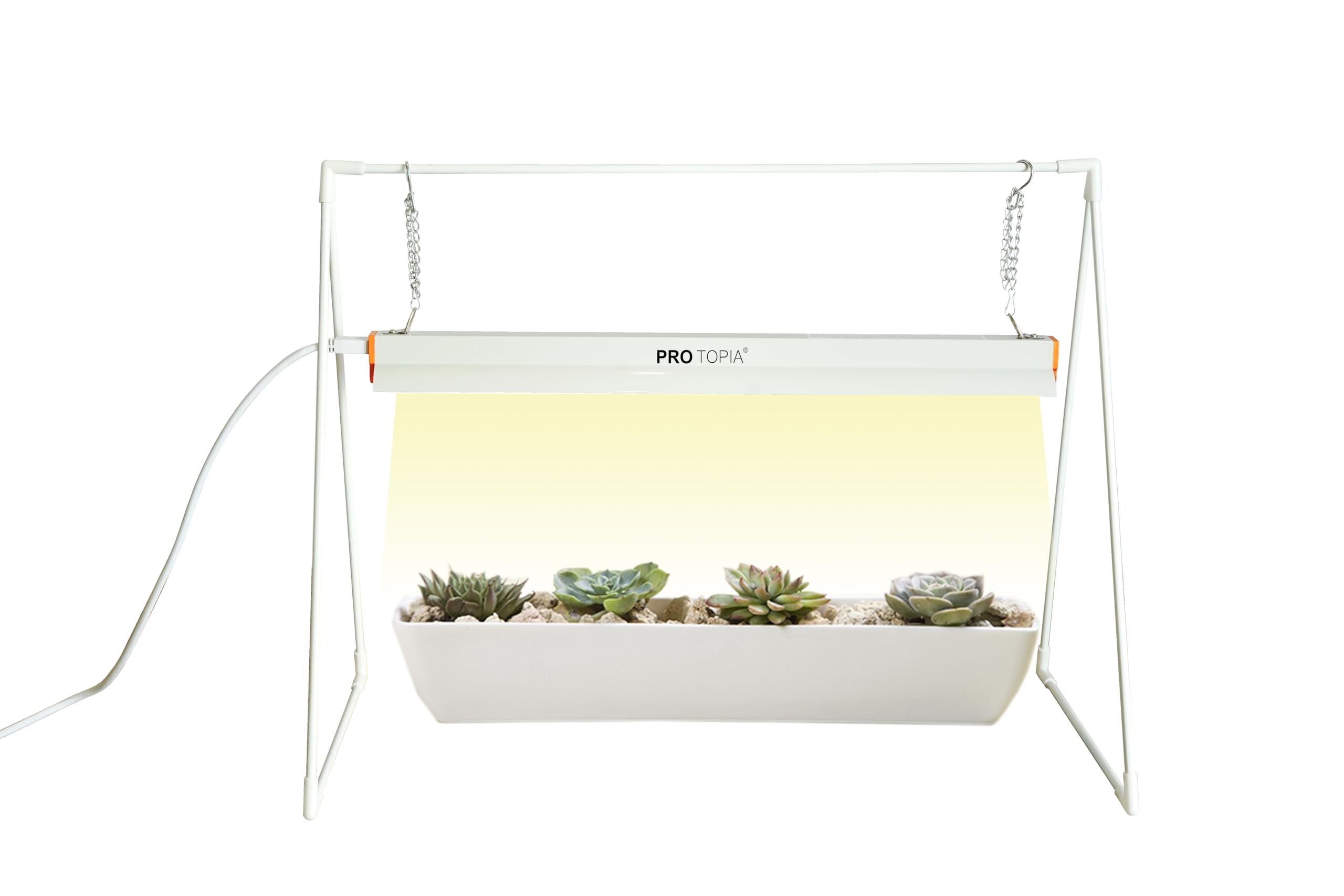 Amazon.com: PROTOPIA Grow Light Stand, 10W Grow Light kit for Indoor ...