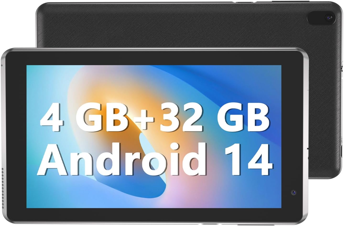 YQSAVIOR Tablet de 7 polegadas 4 GB RAM 32 GB ROM Processador Quad-Core ...