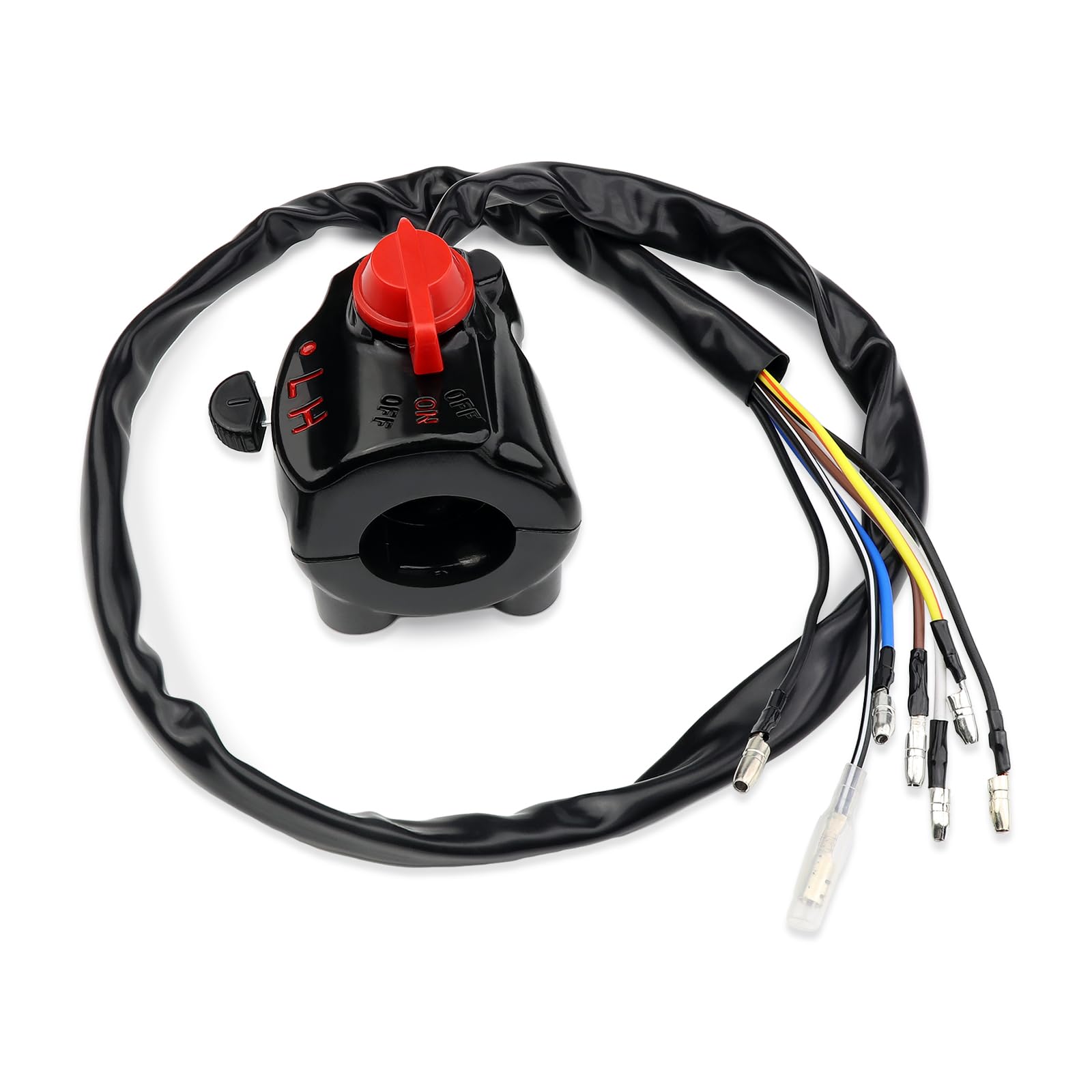 Snapklik.com : Neivilu Right Handlebar Push Button Start Stop Switch ...