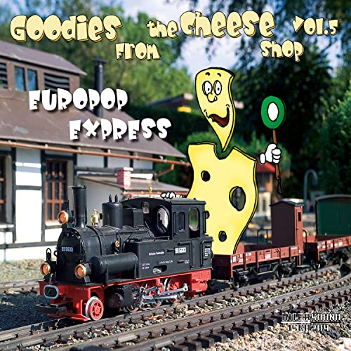 Amazon.com: Goodies from the Cheese Shop, Vol. 5: Europop Express ...