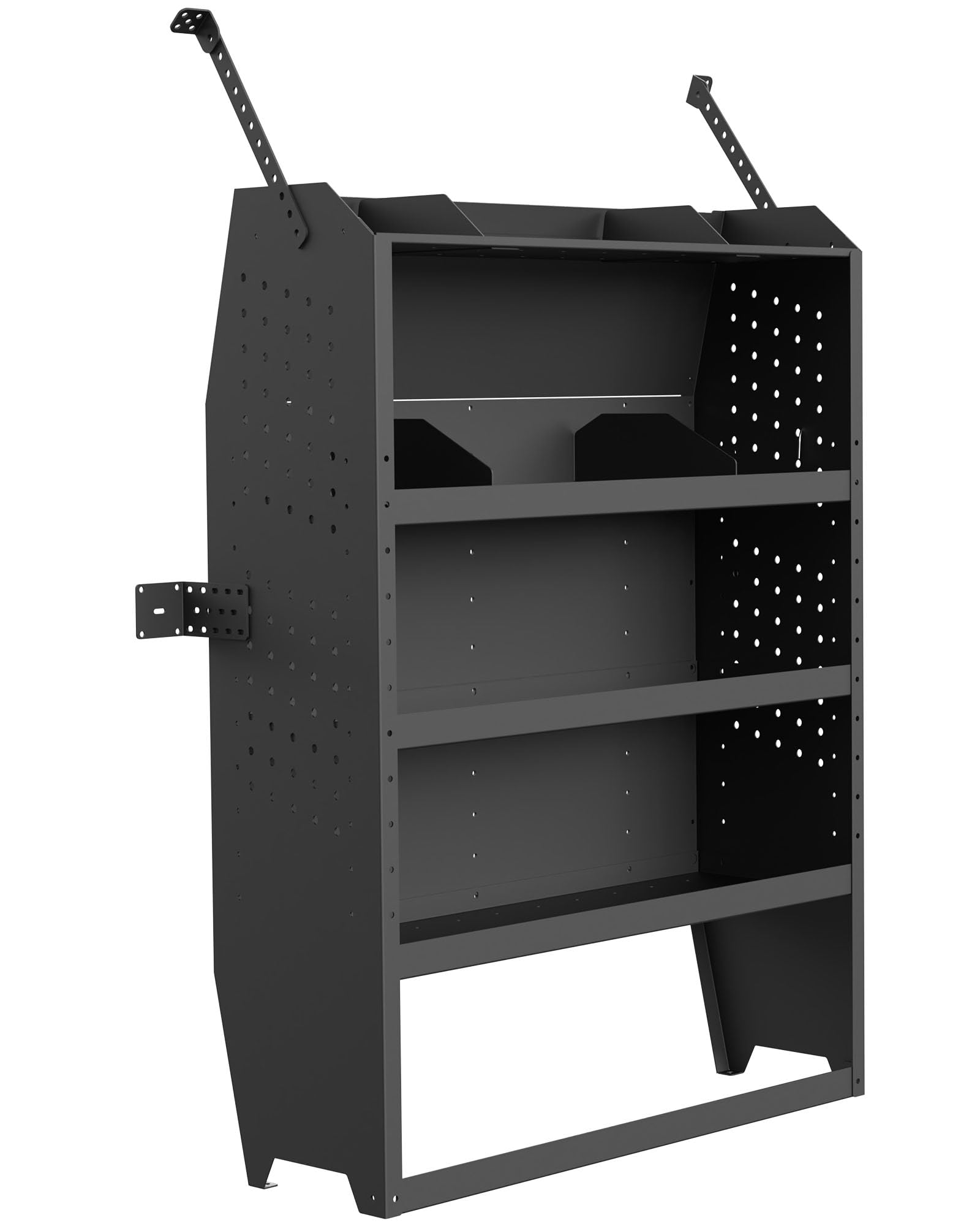 Amazon.com: MELIPRON 42'' W x 60'' H x 13'' D Cargo Van Shelving Fit ...
