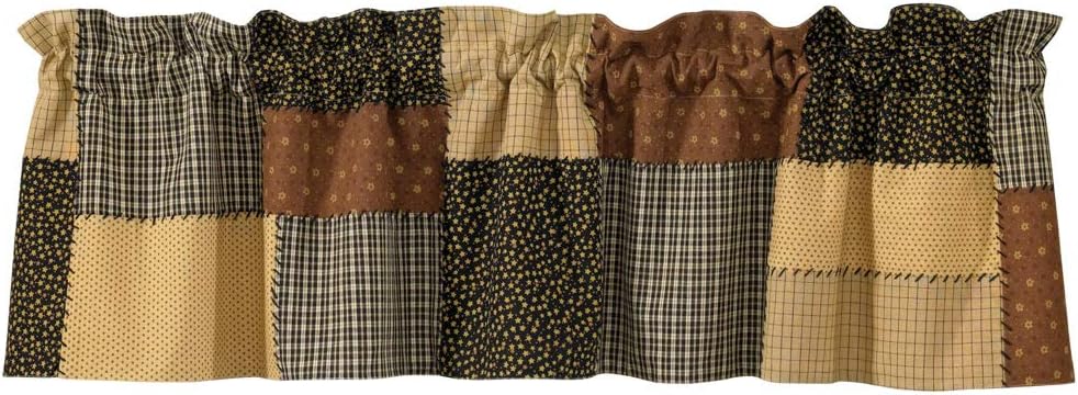 Amazon.com: Park Designs Cider Mill Lined Valance, 60 x 14 : Home & Kitchen