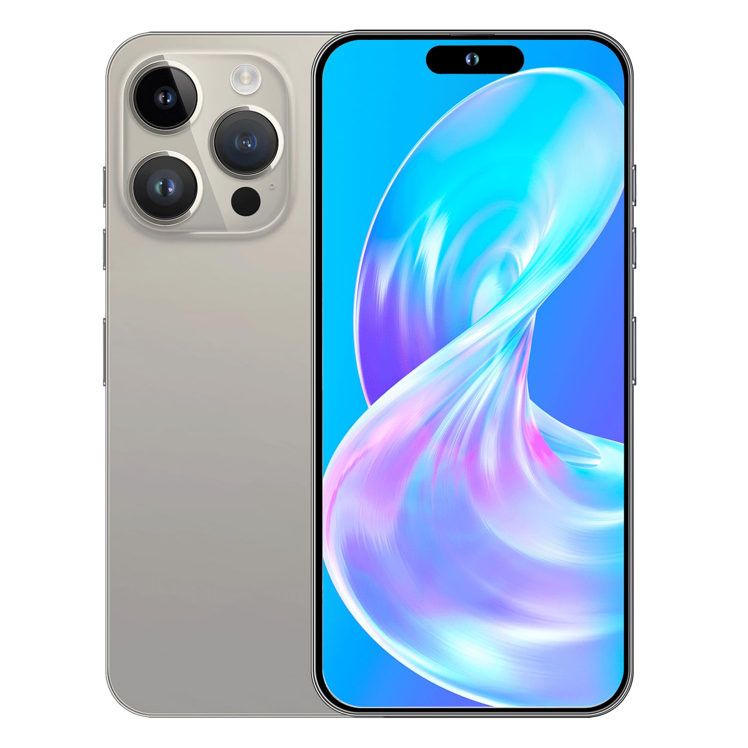 Amazon.com: Unlocked Cell Phone A16 PROMAX, 6.7 inch HD Screen ...