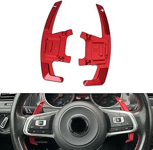 Amazon.com: Fit for VW Golf 7 GTI 2015-2019, Paddle Shifter Extension ...