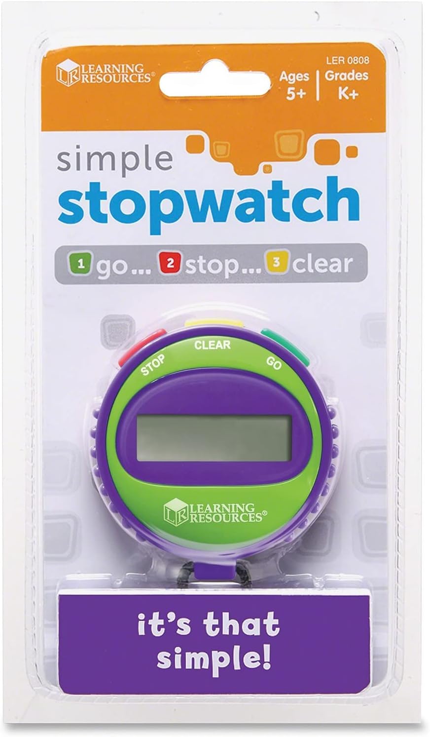 Amazon.com: AKOAK Sports and Referee Digital Stopwatch Timer/W Bonus ...