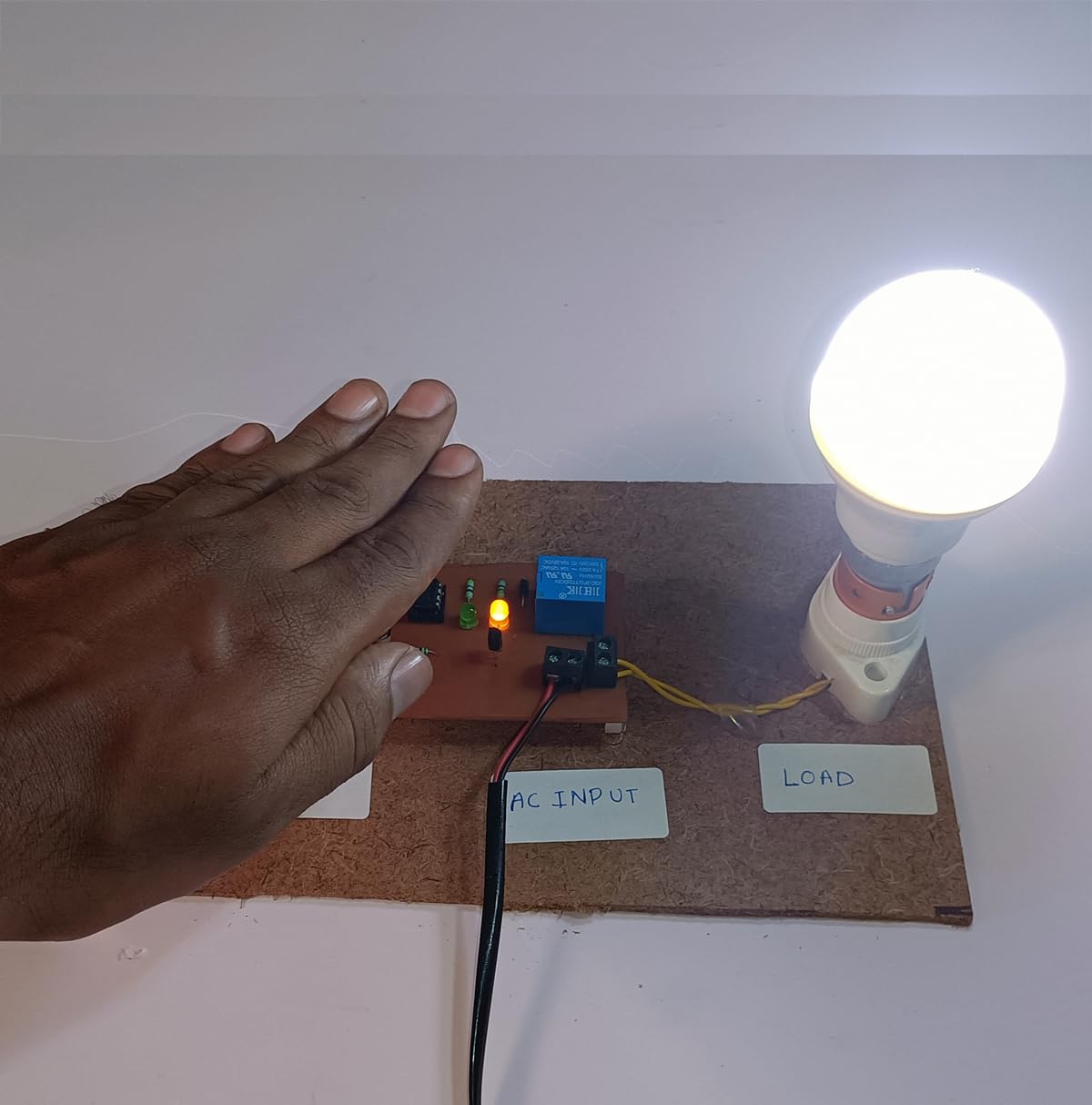 PROJECT HUB™ -Automatic Night Light Control (AC bulb) : Amazon.in: Toys ...