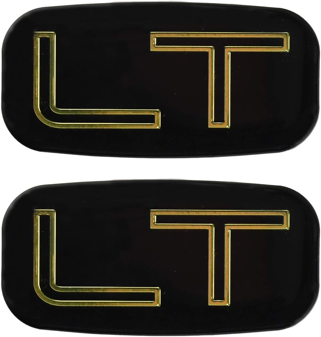 Amazon.com: 2 Pcs LT Nameplate Emblem Badge Replacement for 99-07 ...