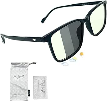 Amazon.com: Eaglens.54 Blue Light Blocking photochromic Glasses for TV ...