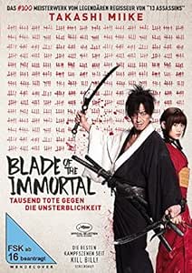 Blade of the Immortal: Amazon.fr: Kimura, Takuya, Sugisaki, Hana, Fukushi, Sota, Ichihara ...