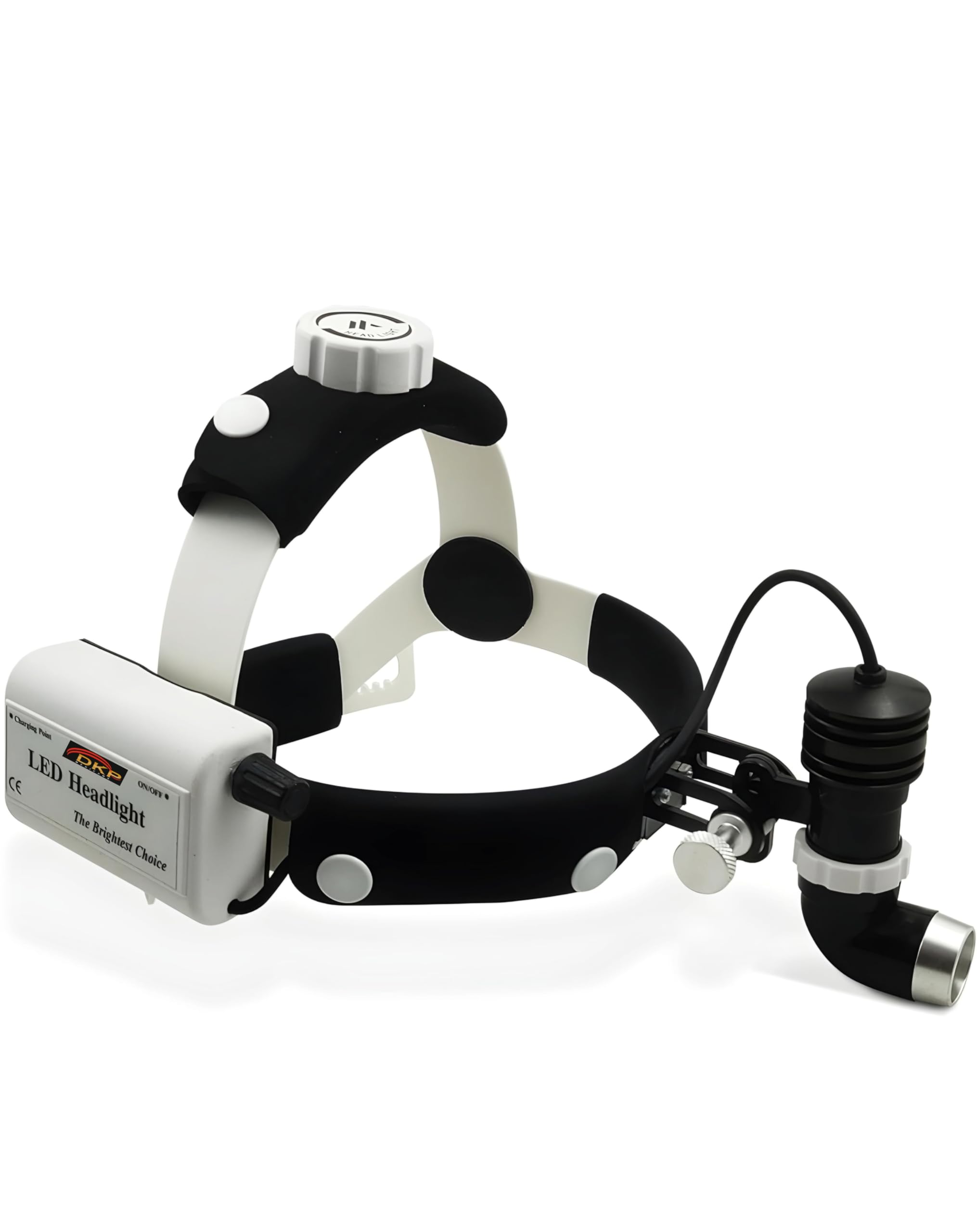 DKP MEDICAMS ENT Wireless Dental Headlight LED Light Headlamp Portable ...