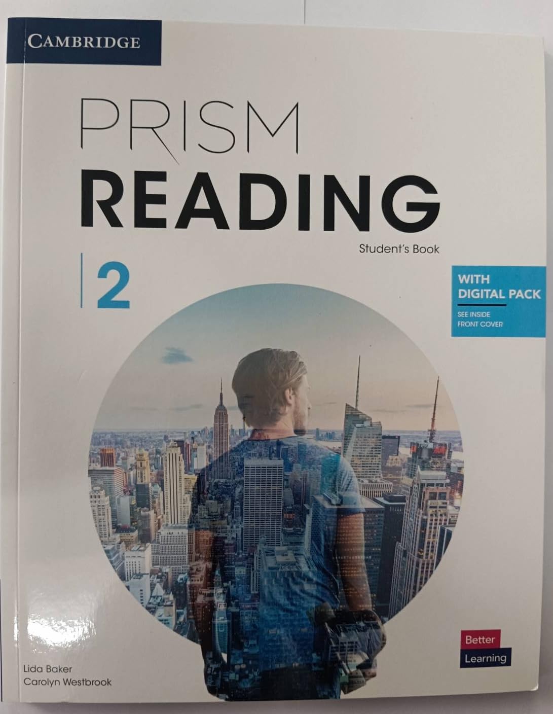 Amazon | Prism Reading Level 2 Student's Book with Digital Pack | Baker ...