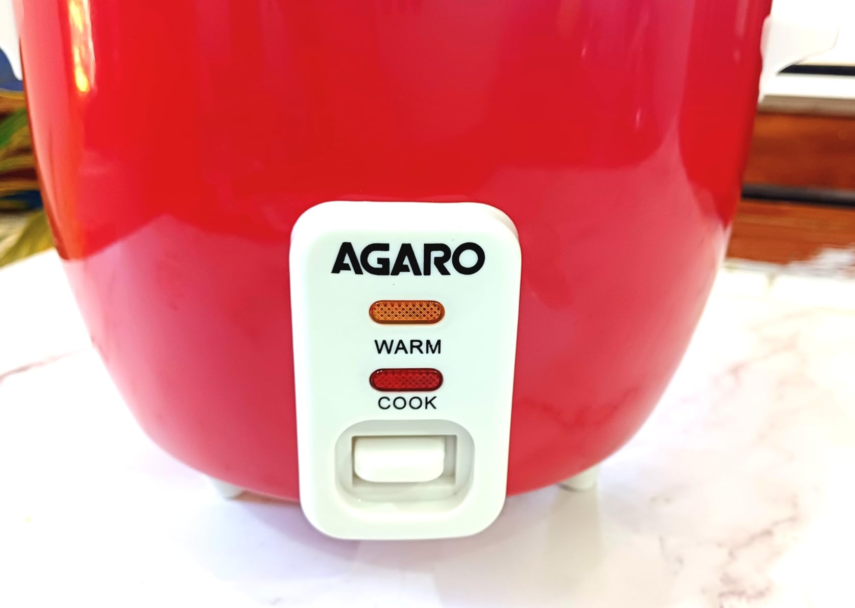 Buy AGARO Elegant Electric Rice Cooker, 1 Liter, 400W, Automatic Boiler ...