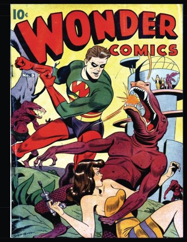 Wonder Comics #9: Golden Age Superhero Comic 1946 | Amazon.com.br
