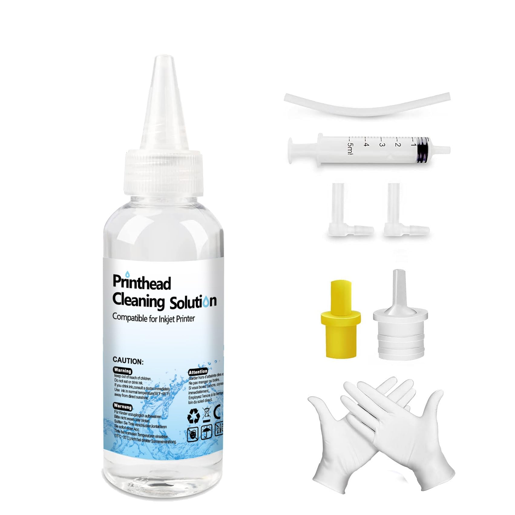 Cartridge Planet printhead Cleaning kit Nozzle Cleaner 100ml printhead ...