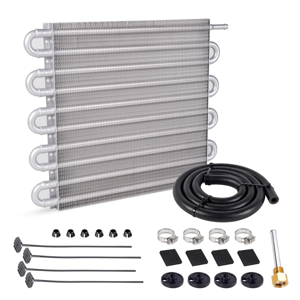 Amazon.com: BARTOO Universal 5/16" Transmission Oil Cooler Kit ...