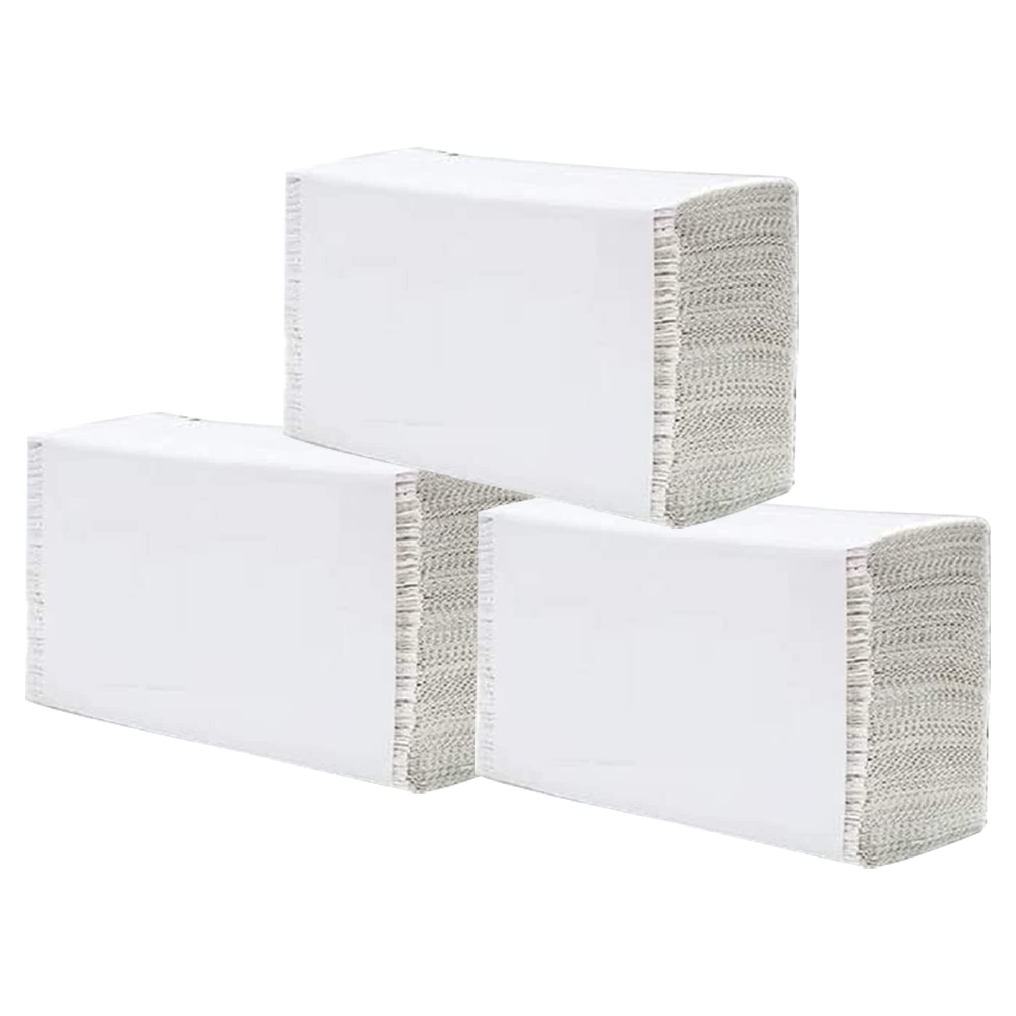 M1SS 1ply Z Fold White Paper Hand Towel Tissue Paper Strong Absorbent ...