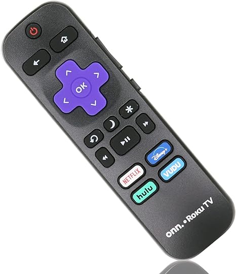 Amazon.com: OEM Original for ONN Roku TV Remote Control with Netflix ...