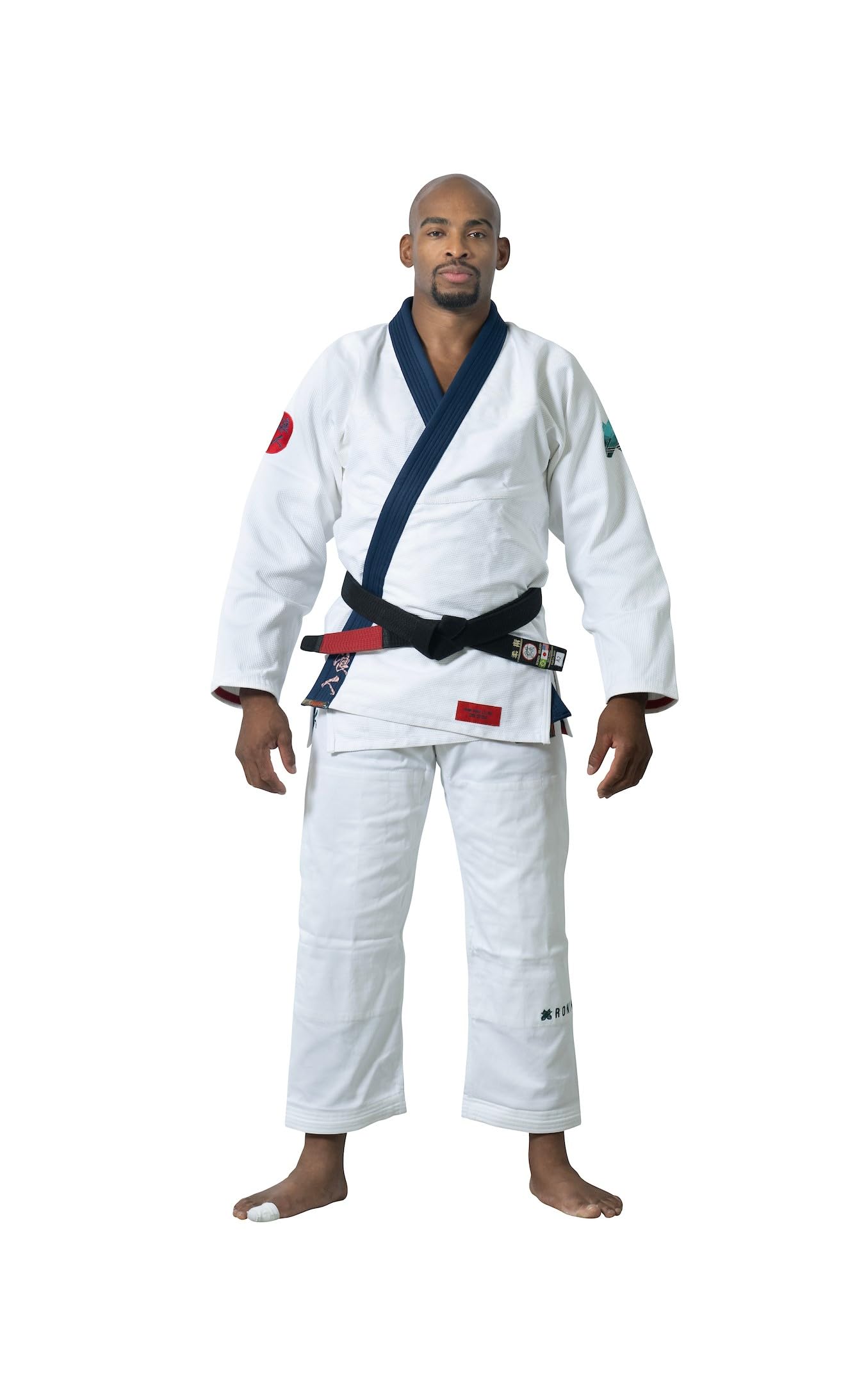 Buy Ronin BrandRonin Shinsei Yugure BJJ Gi – White Jiu Jitsu Gi for Men ...