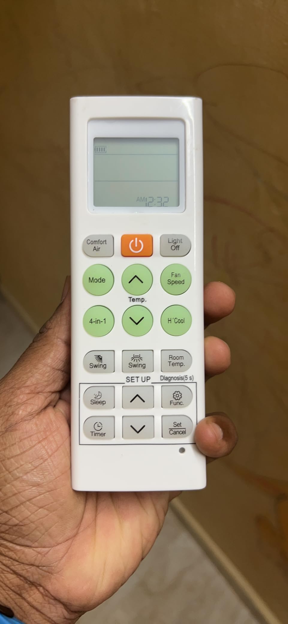 Buy 7SEVEN® Compatible of Lg Ac Remote Original Model 36K Suitable for ...