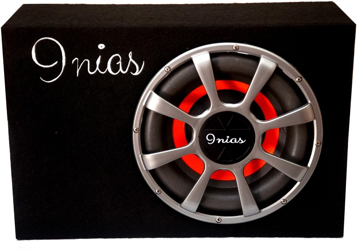 INIAS 10 Inch Sub woofer 4100 watt, Active Bass Tube Subwoofer Speaker ...