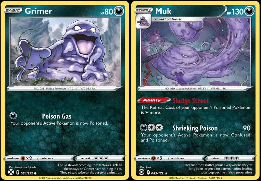 Grimer Evolution