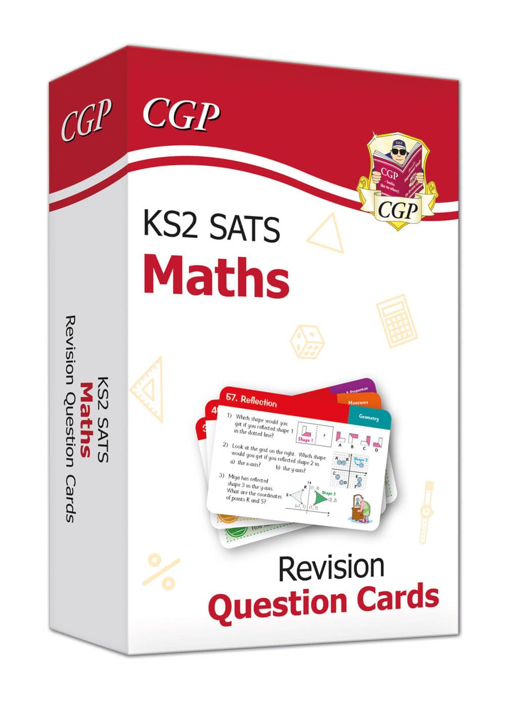 KS2 Maths Year 6 SATS Revision Question Cards (for the 2026 tests) (CGP ...