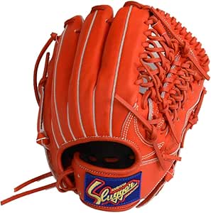 Amazon | クボタスラッガー SLUGGER 軟式少年用グラブ KSN-J1 J4型 野球 軟式 グローブ グラブ 一般 23SS(KSN-J1) Fオレンジ 右投げ(LH) | 久保田 ...