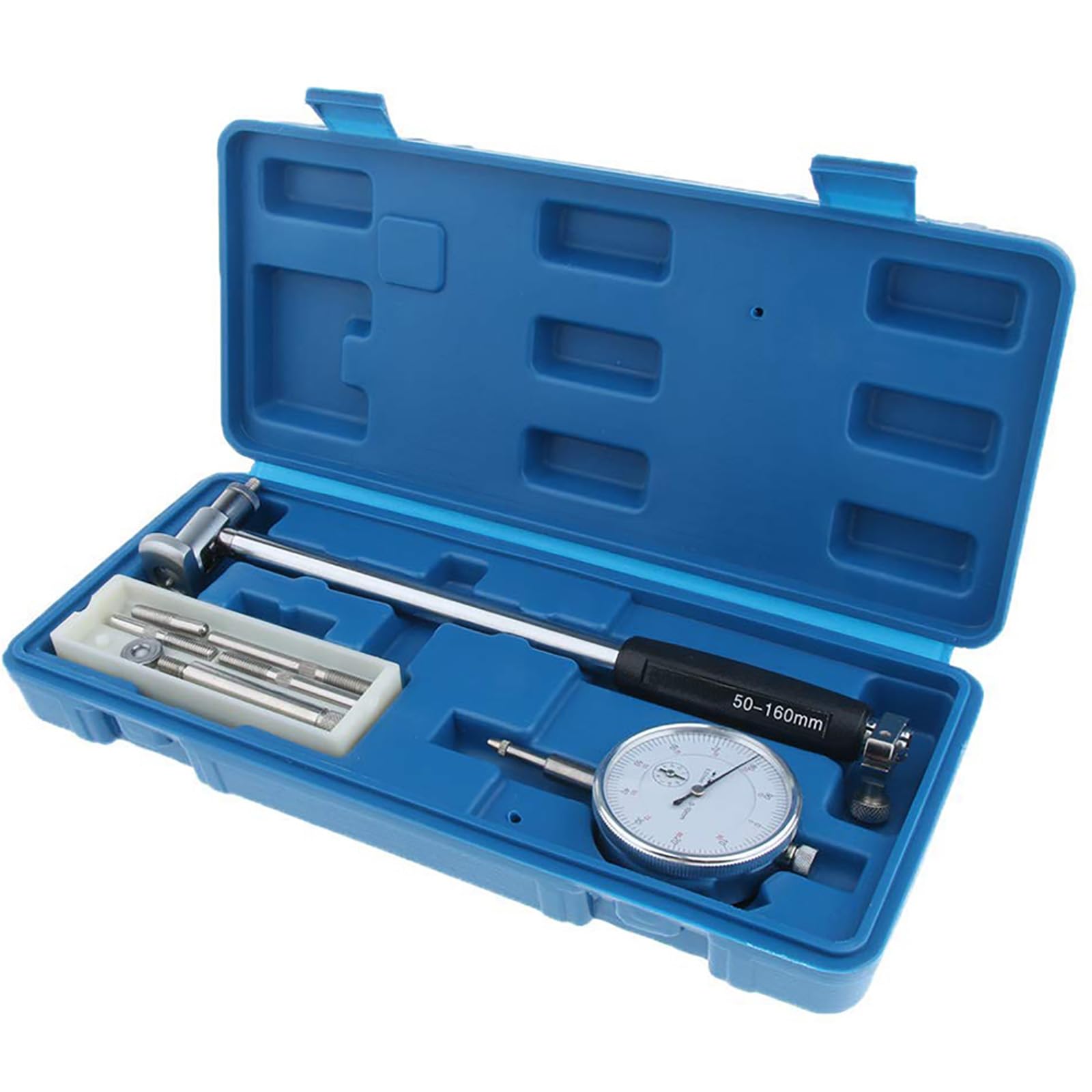 Dial Bore Indicator Gauge 50 160mm Stainless Steel High Accuracy ...