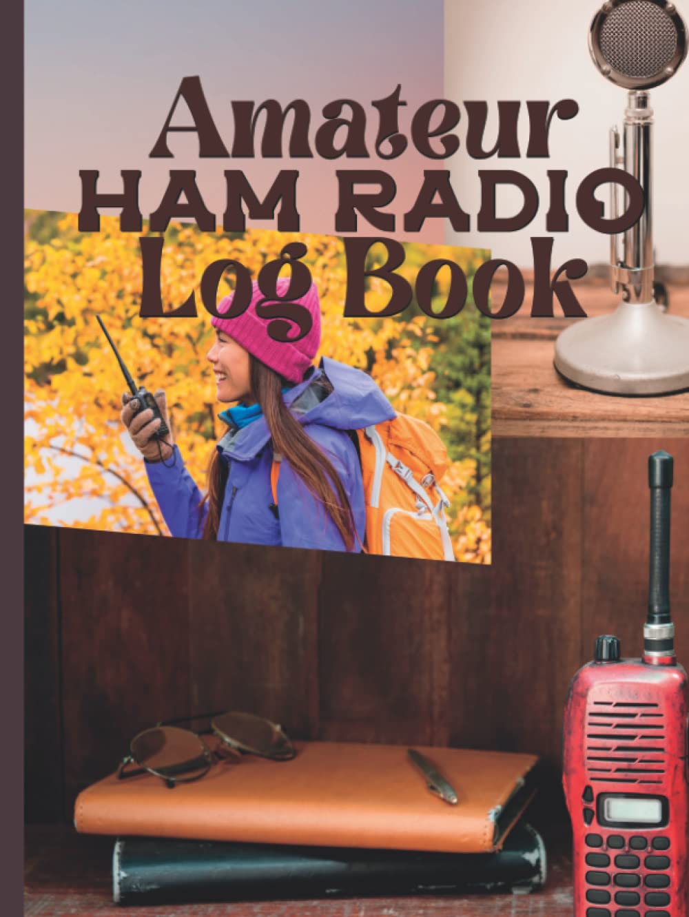 Amazon.com: Amateur Ham Radio Log Book: Station Log Book for HAM Radio ...