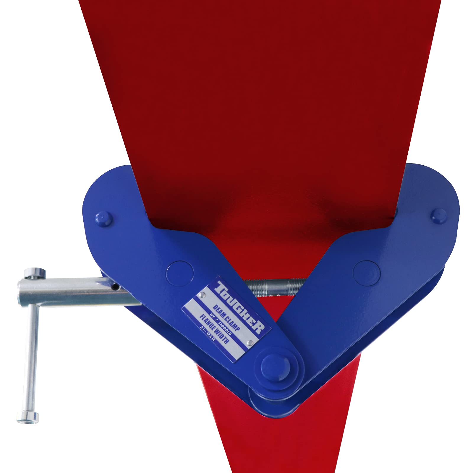 Snapklik.com : Beam Clamp, 11000lbs/5ton Capacity I Beam Lifting Clamp ...