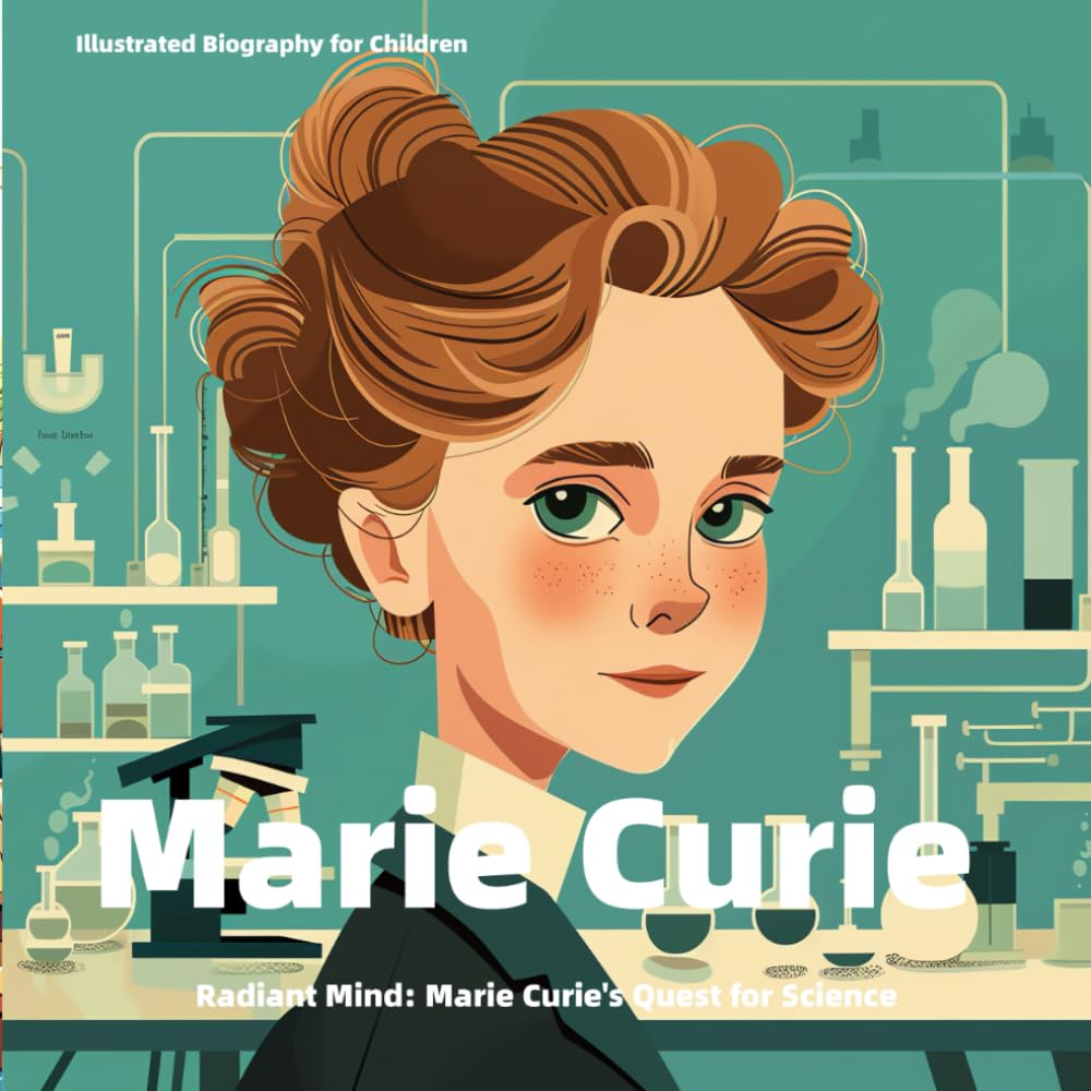 Illustrated Biography for Children: Marie Curie: Radiant Mind: Marie ...