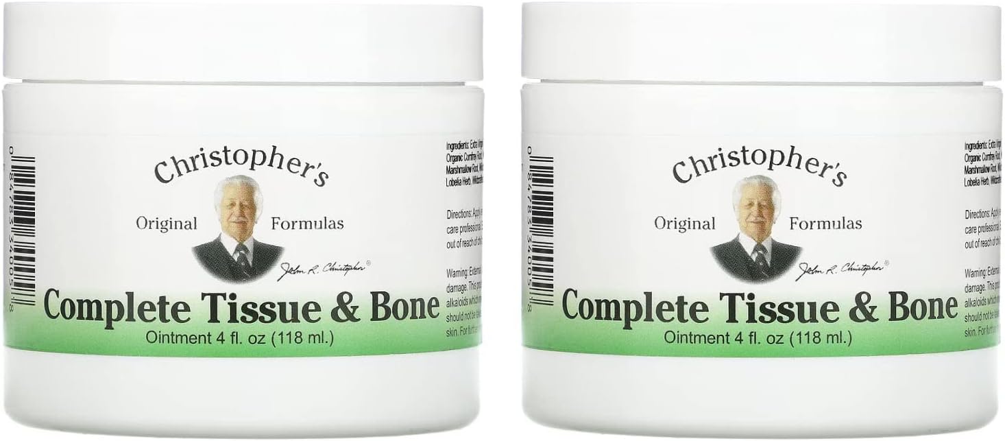 Amazon.com: Dr. Christopher's Complete Tissue and Bone Formula 100 ...