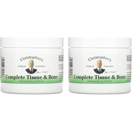Amazon.com: Dr Christopher's Formula Complete Tissue and Bone Massage ...