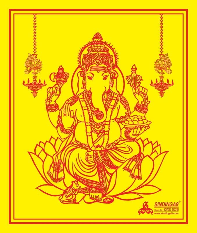 Sindinga9 Manja pai bag - 4 bags - Yellow Pure Cotton Bag - lucky charm ...