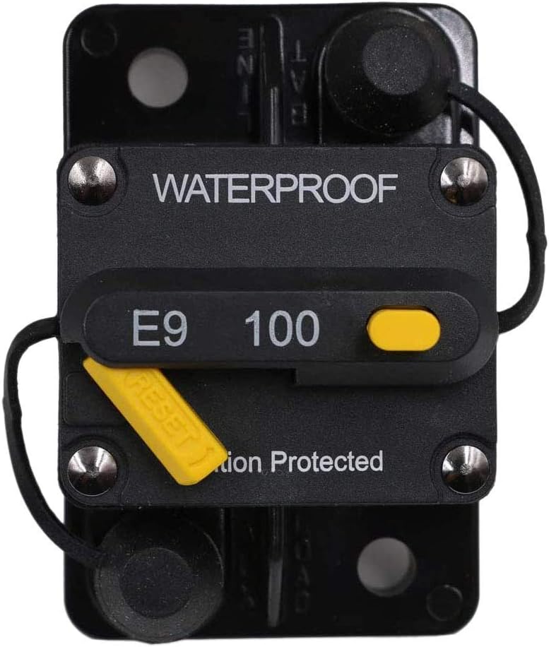 Amazon.com: SH-CHEN Circuit Breakers, 100 Amp Circuit Breaker with ...