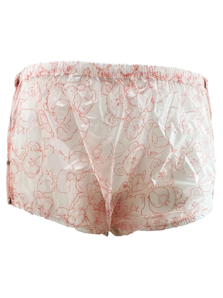 Haian Classic Unisex Adult Incontinence Snap-on Plastic(TPU) Printed ...