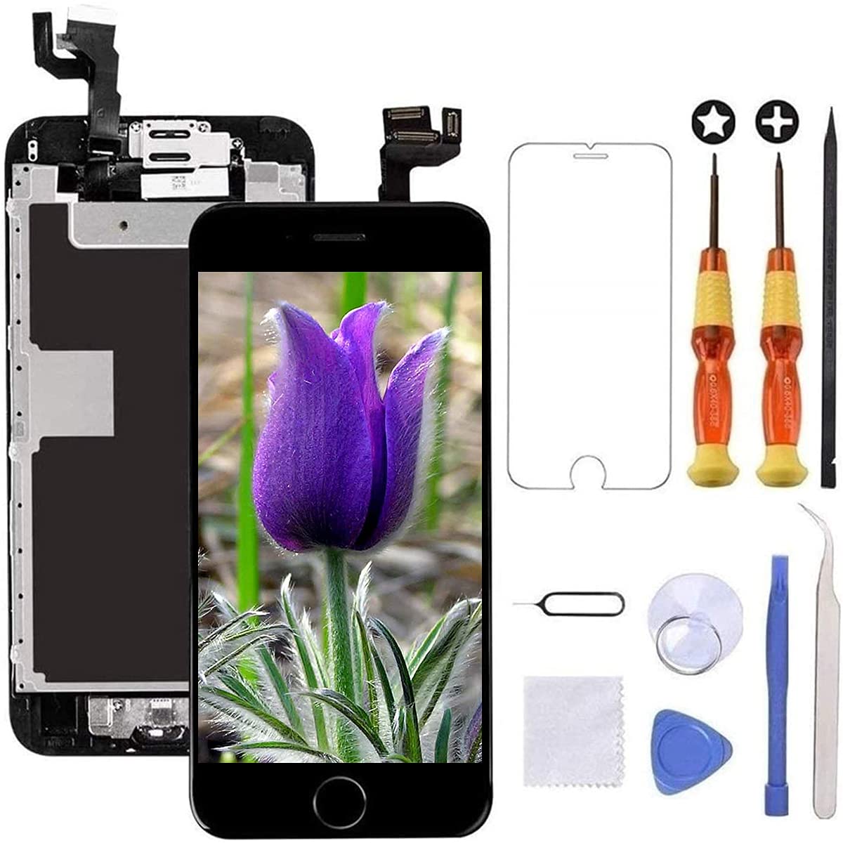 Buy Brinonac for iPhone XR LCD Screen Replacement Kit,6.1 inch 3D Touch ...