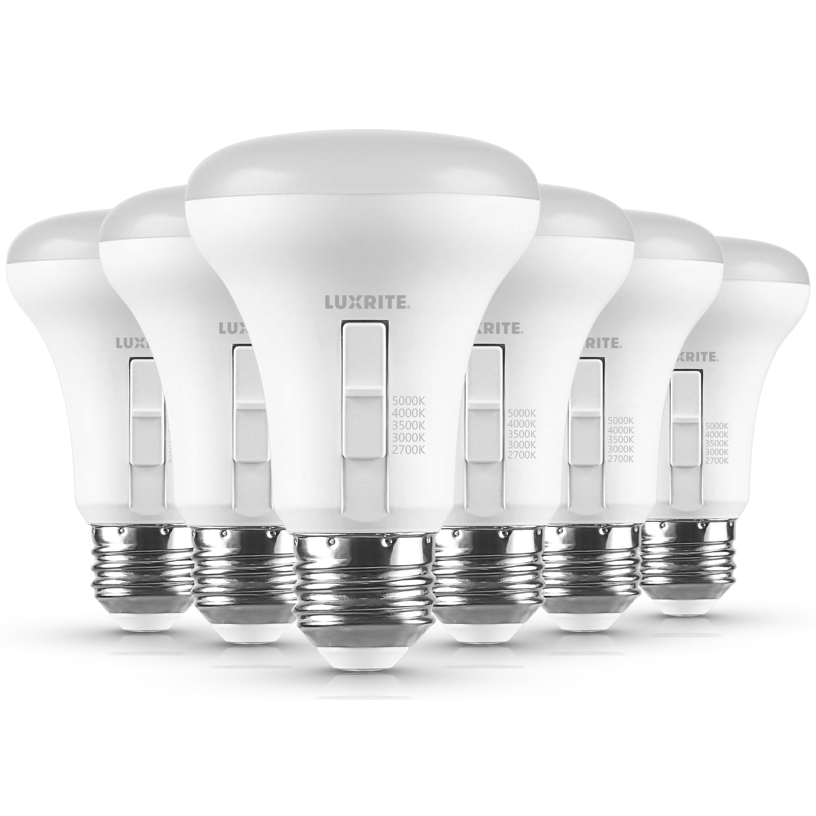 Snapklik.com : LUXRITE BR20 LED Light Bulb, 7W