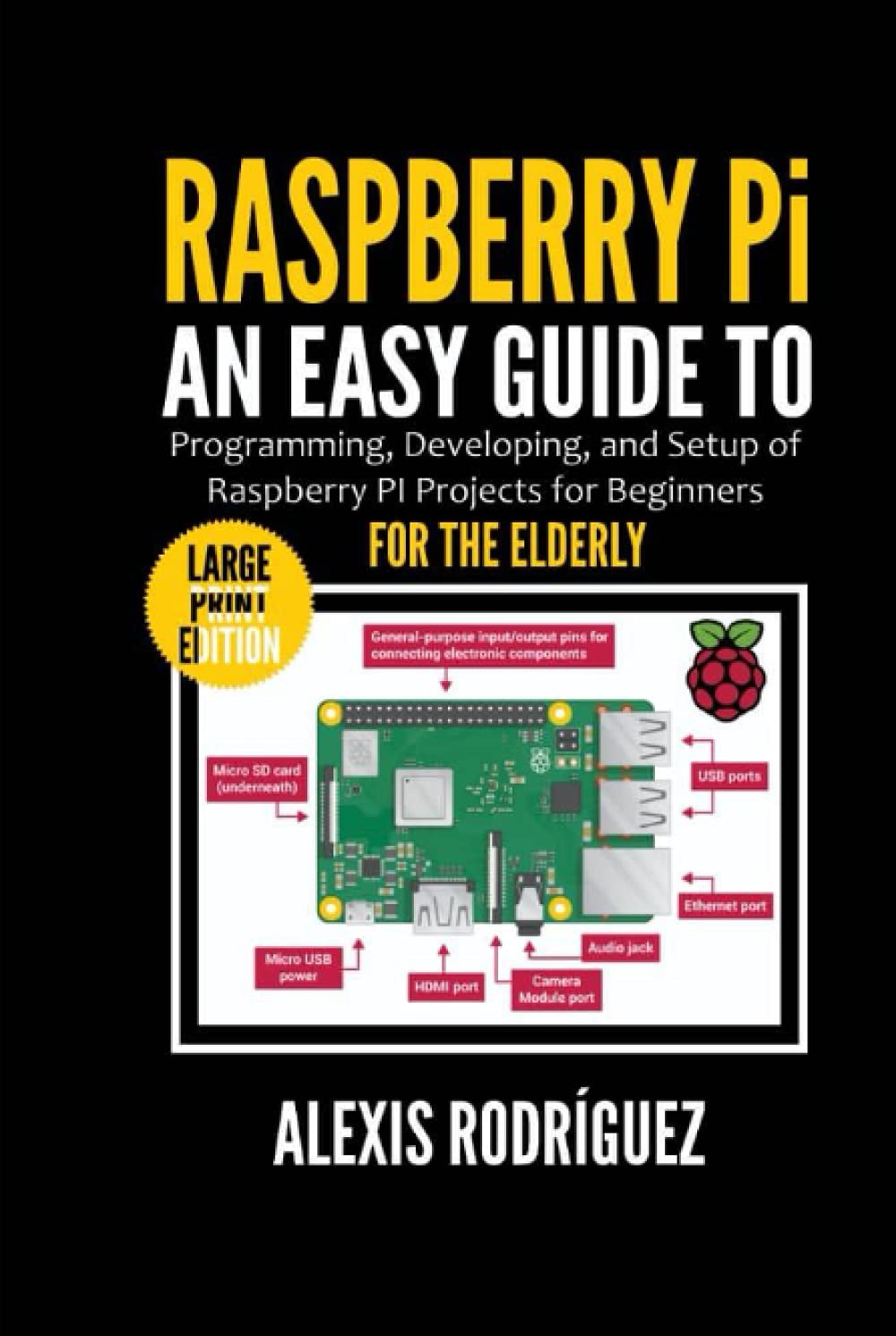 Buy RASPBERRY PI FOR THE ELDERLY: An Easy Guide to Programming ...