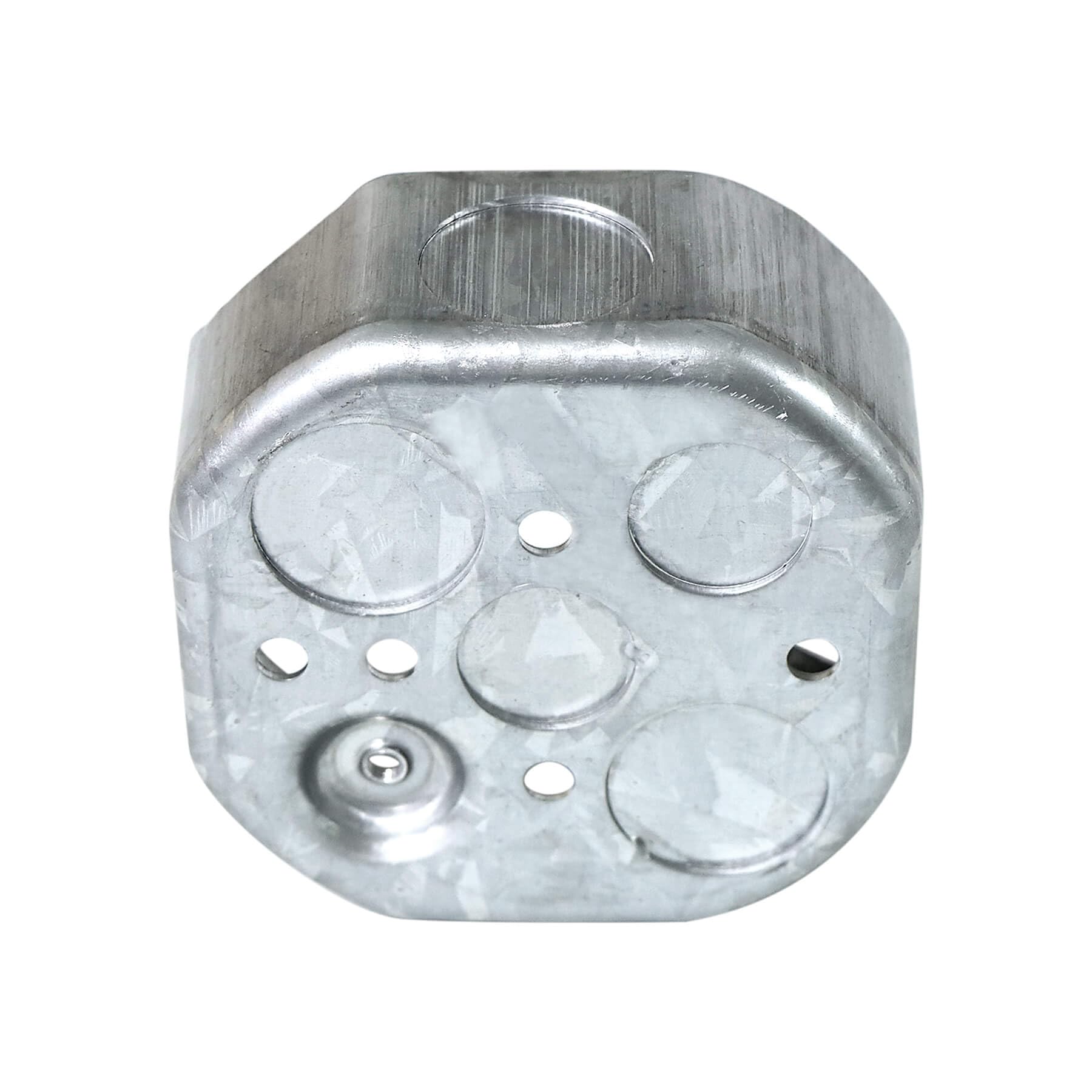 Snapklik.com : 12 Packs Octagon Electrical Box, Raised Ground 1-1/2 ...